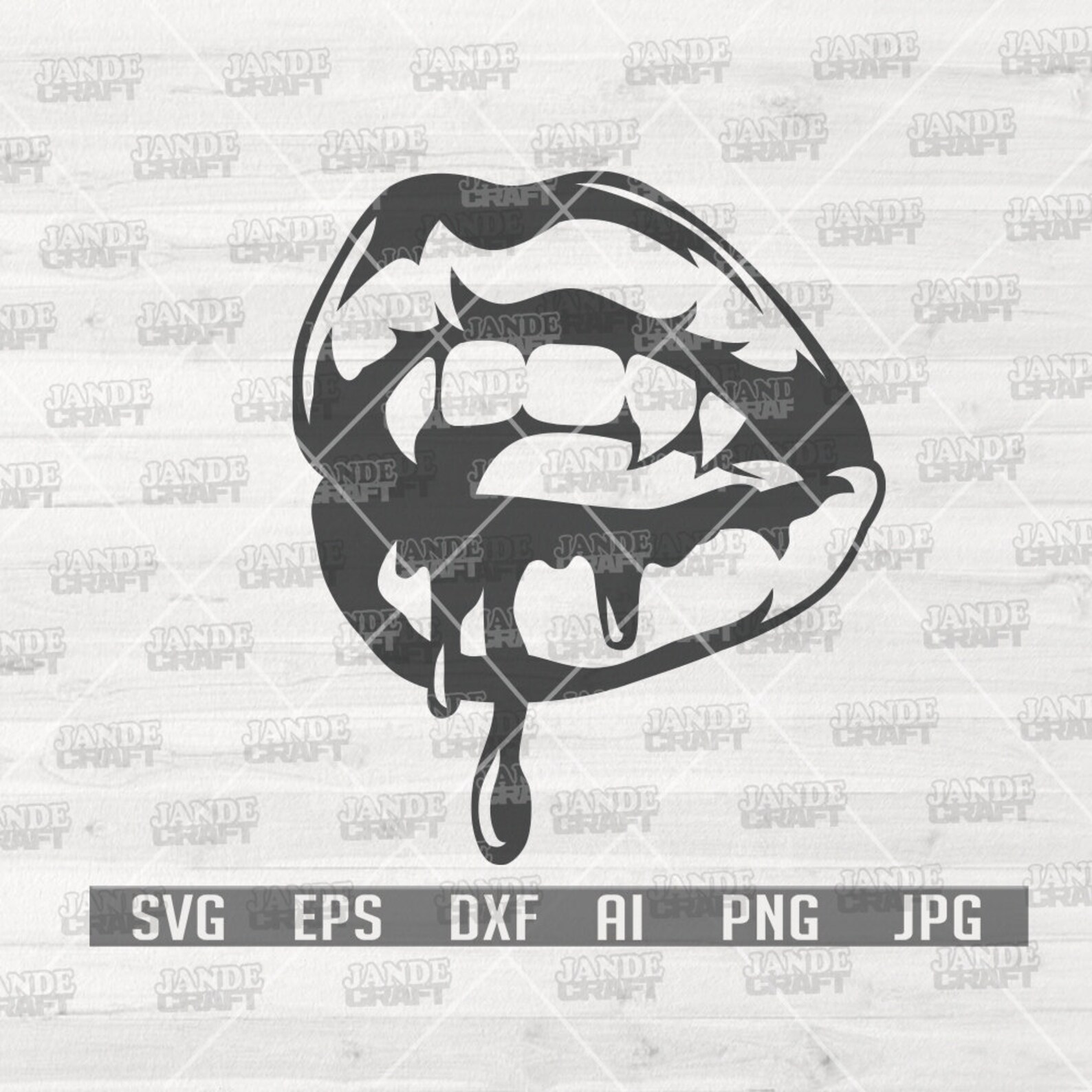 Vampire Lips Svg Vampire Svg Lips Svg Halloween Svg | Etsy