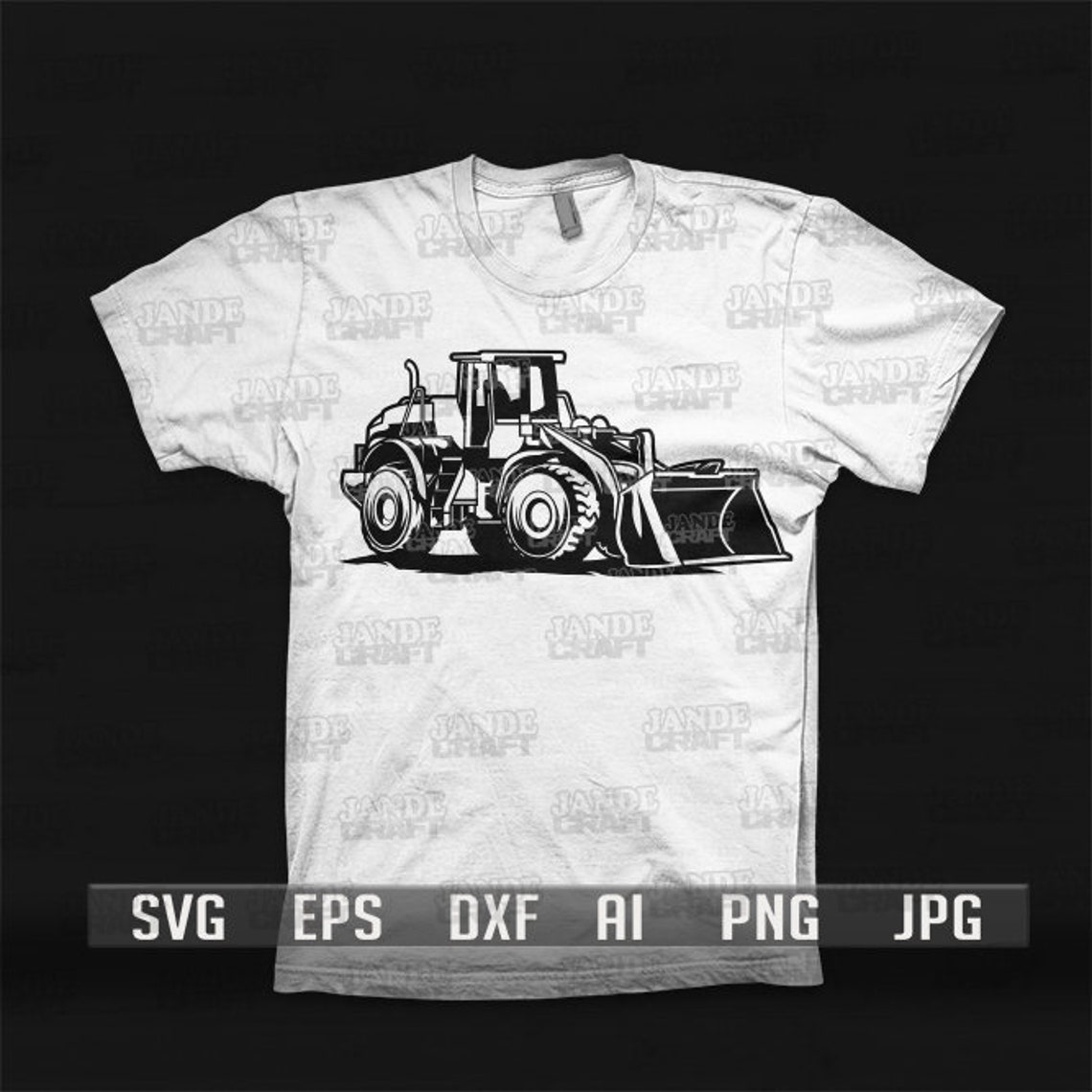 Bulldozer Svg Bulldozer Driver Svg Bulldozer Clipart | Etsy