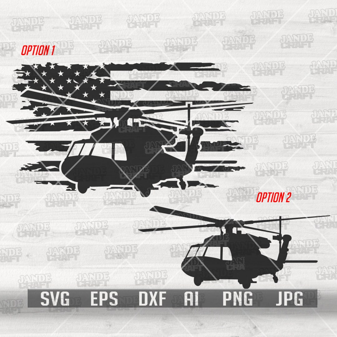 US Helicopter Svg | US Chopper Svg | Helicopter Clipart | Helicopter ...