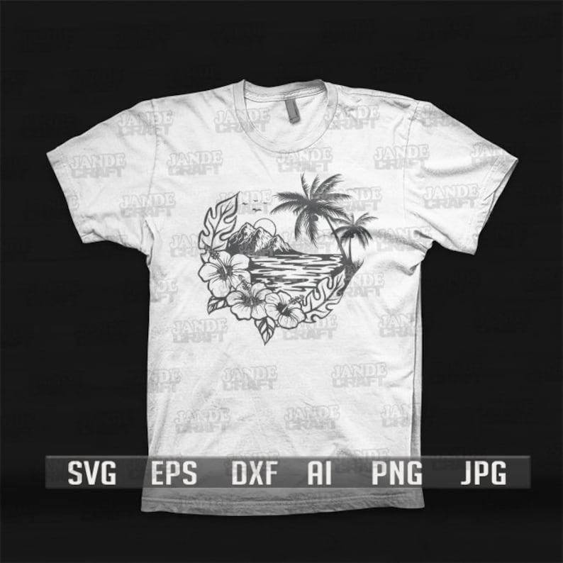 Island Beach Life Svg Beach Life Svg Summer Svg Island | Etsy