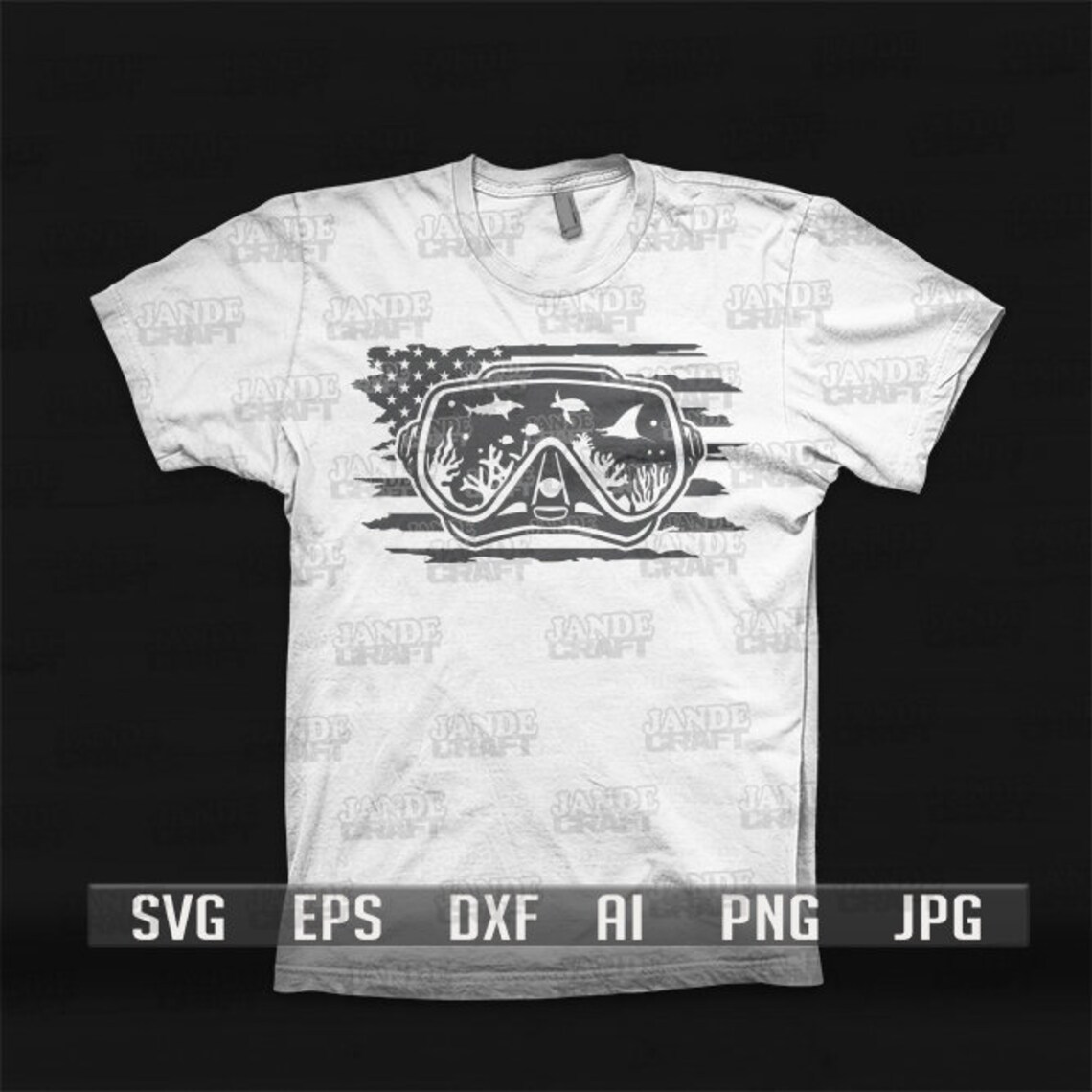 Scuba Diving Life Svg | Beach Life Svg | Goggles Svg | Diver Svg ...