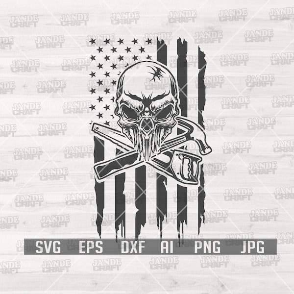 Scaffold skull svg - Etsy.de