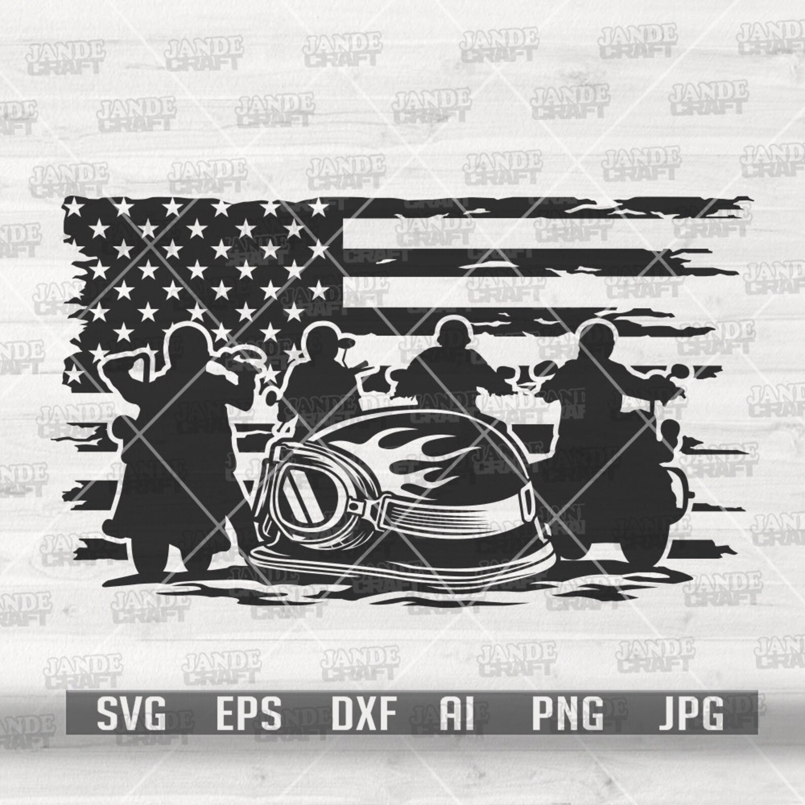 US Biker Squad svg US Big Rally svg US Biker svg Rider | Etsy