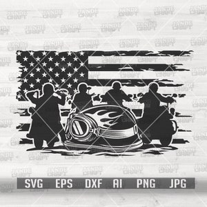 US Biker Squad Svg | US Big Rally Svg | US Biker Svg | Rider Svg ...