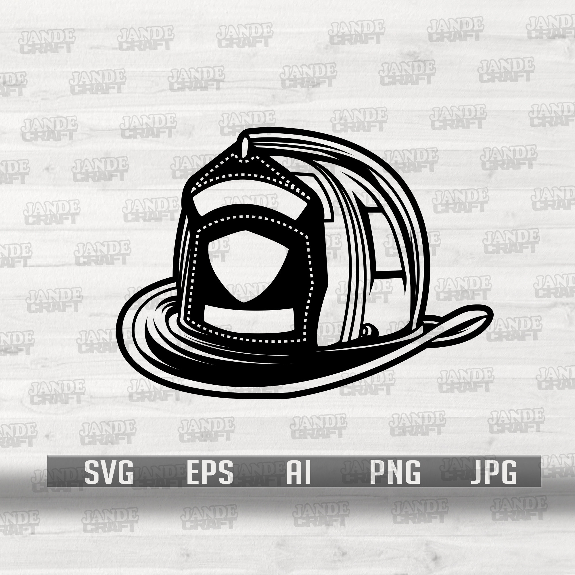 Fireman Helmet Svg, Cutfiles for Cricut, Firefighter Svg, Firefighter ...