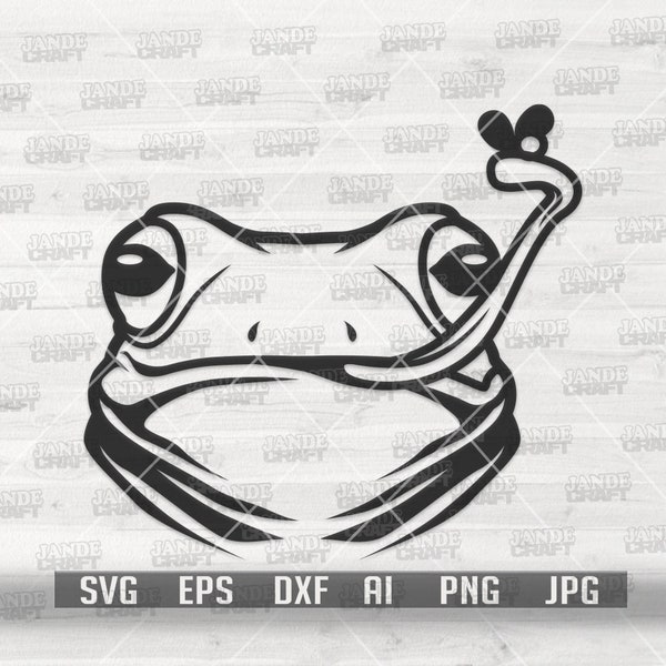 Frog Stencil - Etsy