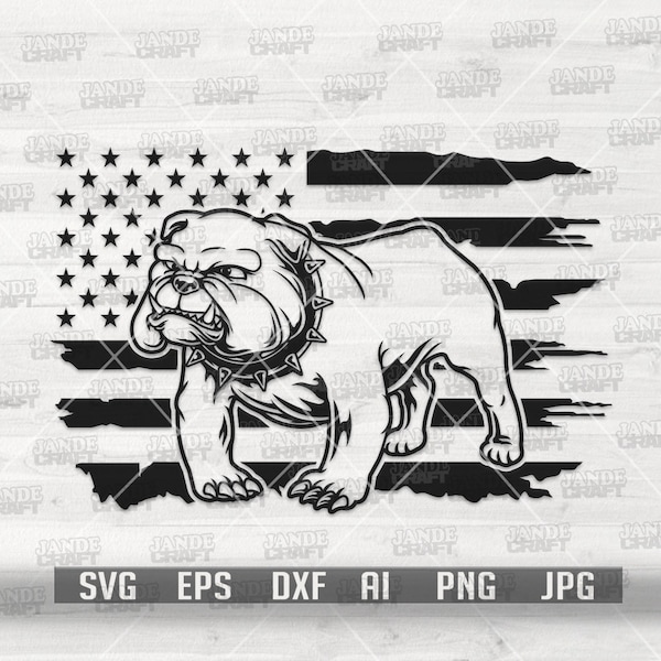 Marine Bulldog Svg - Etsy