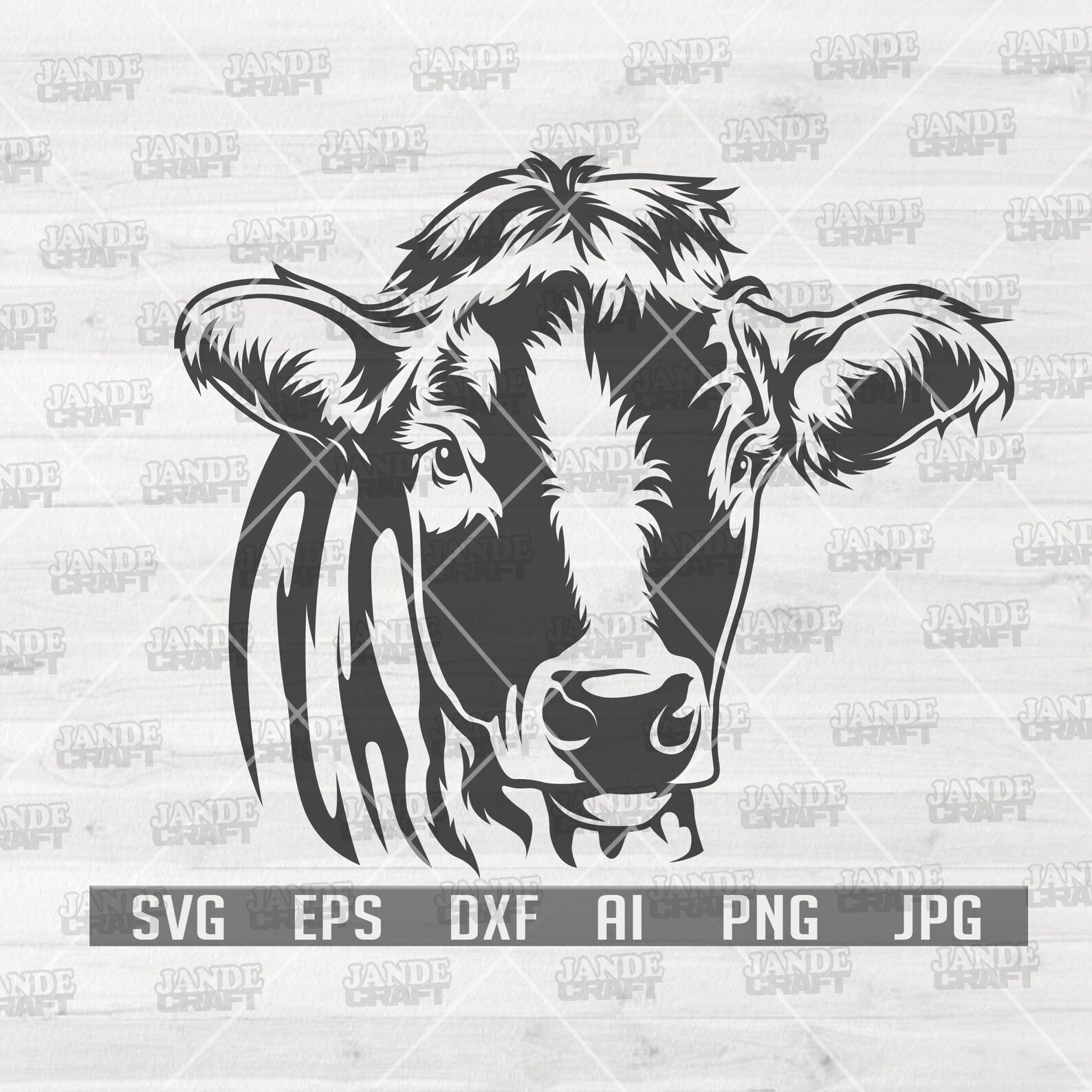 Cow Clipart Svg Cow Svg Cow Animal Svg Cow Cut Files - Etsy Canada
