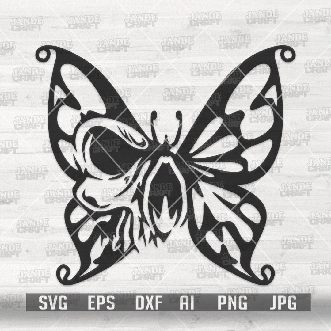 Butterfly Svg | Skull Butterfly Svg | Insect Svg | Butterfly Wings Svg ...