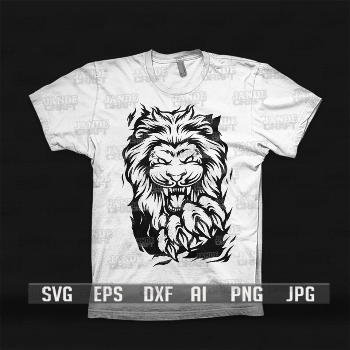 Scratch Beast Lion Claw Svg | King of the Jungle Clipart | Wild Animal ...