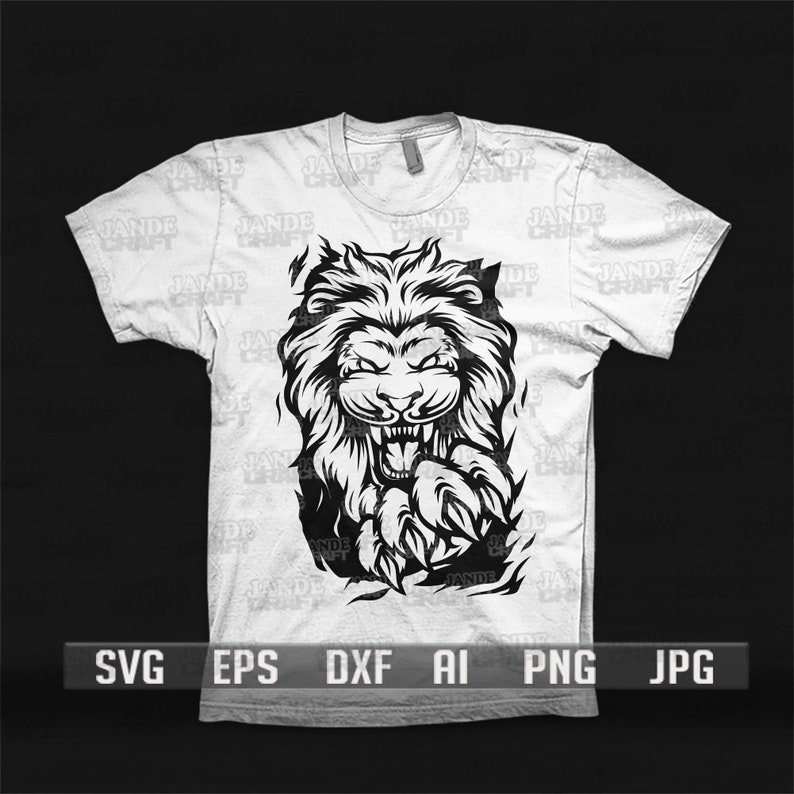 Scratch Beast Lion Claw Svg | King of the Jungle Clipart | Wild Animal ...
