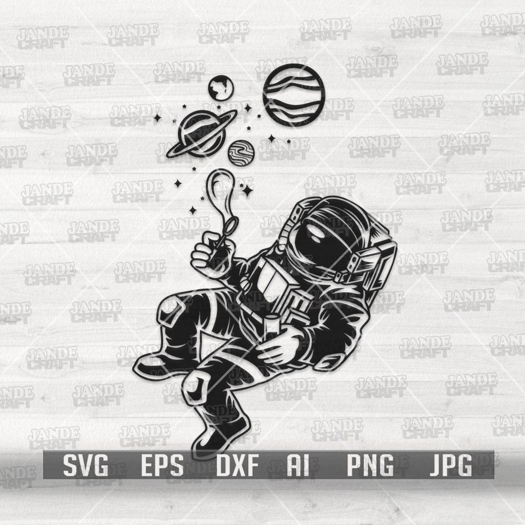 Astronaut Cut Out Designs