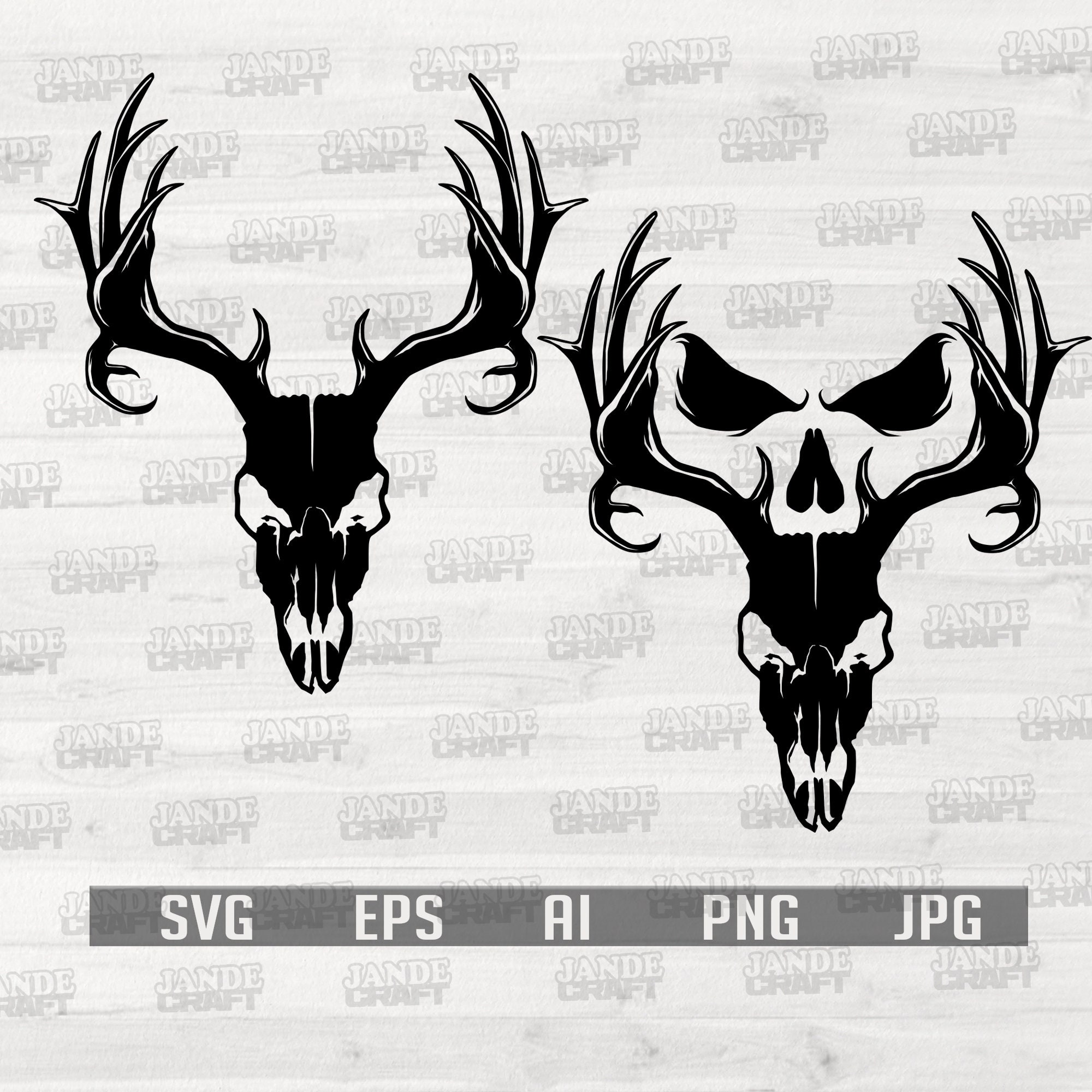 Bone Collector Logo Vector