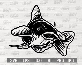 Hardhead Catfish Svg Salt Water Fish Svg Marine Svg Aquatic - Etsy