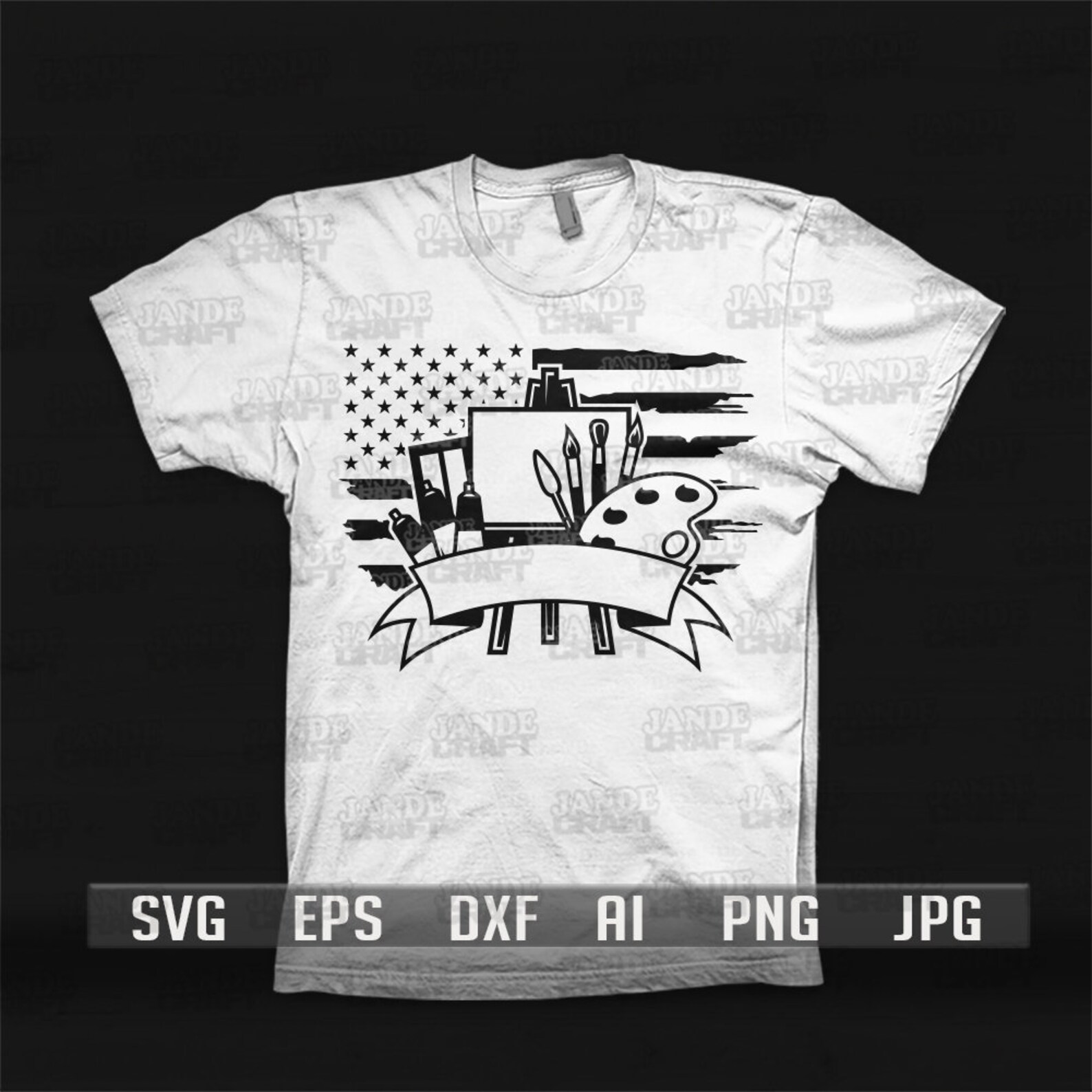 US Painter Tools Svg | Painter Svg | Painter Shirt Svg | Painting Tools ...