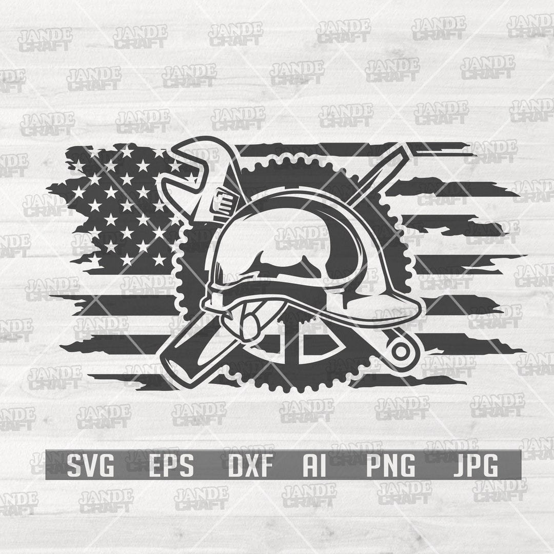 US Mechanic Svg | Mechanical Tools Clipart | Mechanic Dad Cut File ...