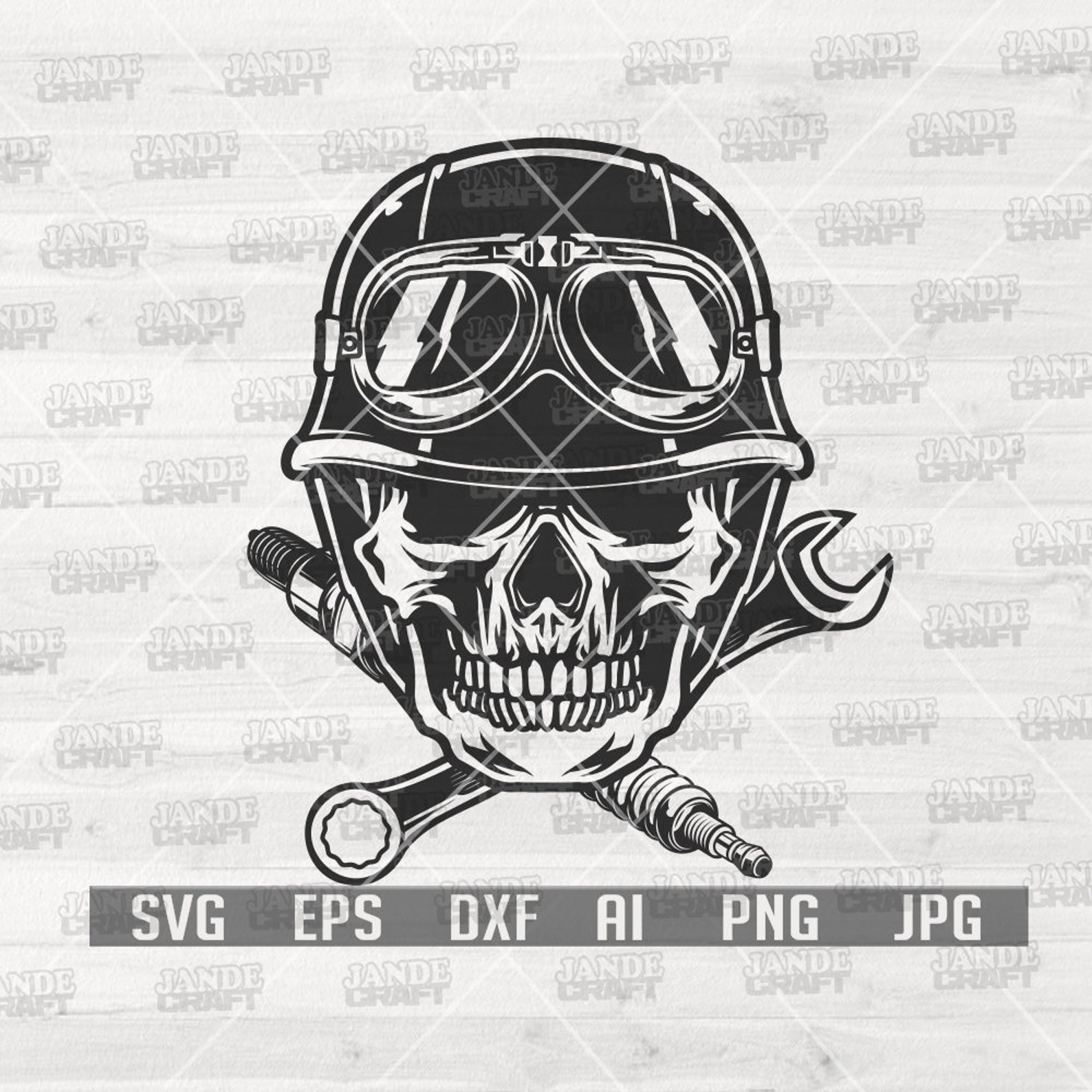 Biker Skull svg Bike Rally svg Biker Clipart Biker | Etsy