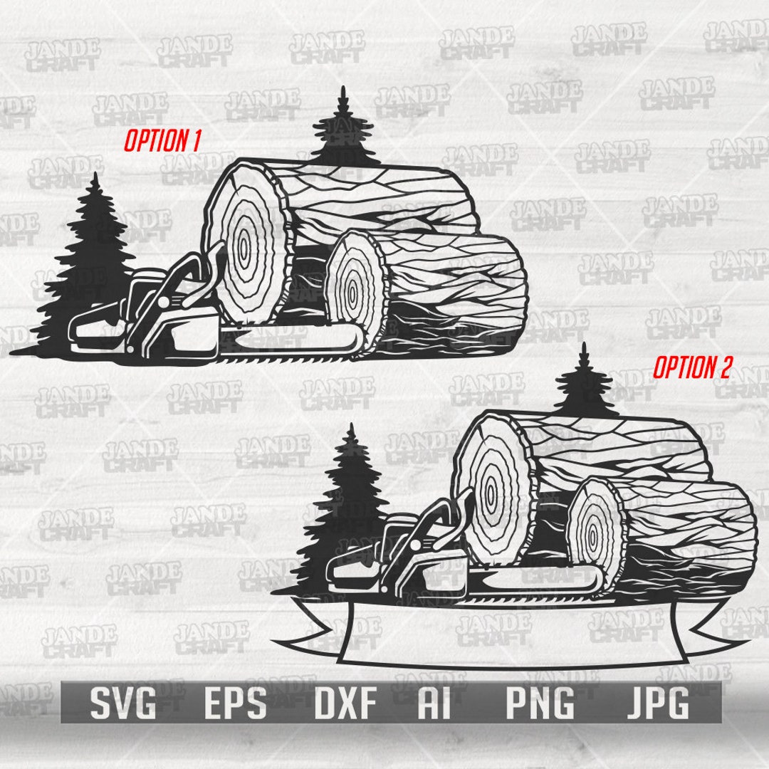 Lumberjack Svg | Woodman Clipart | Woodland Work Cutfile | Wood Cutter ...