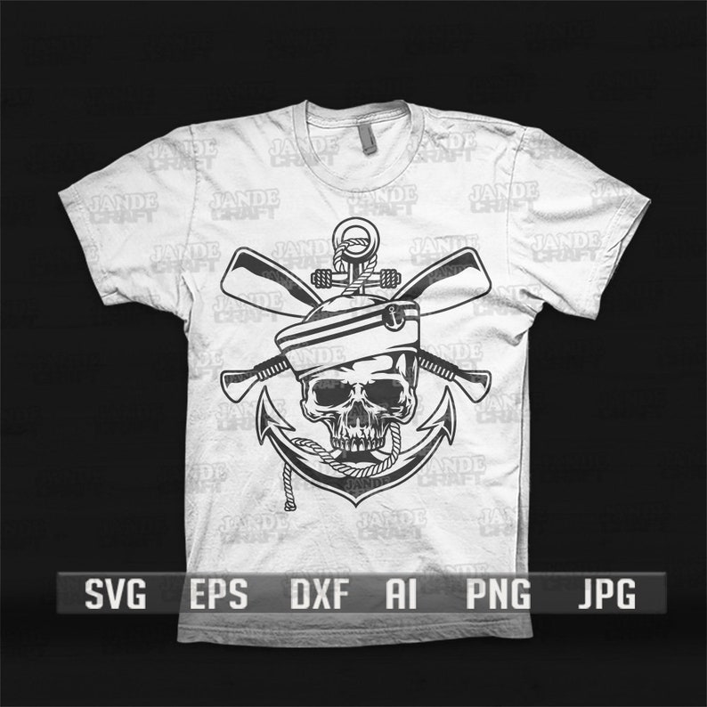 Marine Navy Skull Svg Sailman Clipart Sailor Dad Gift Idea - Etsy