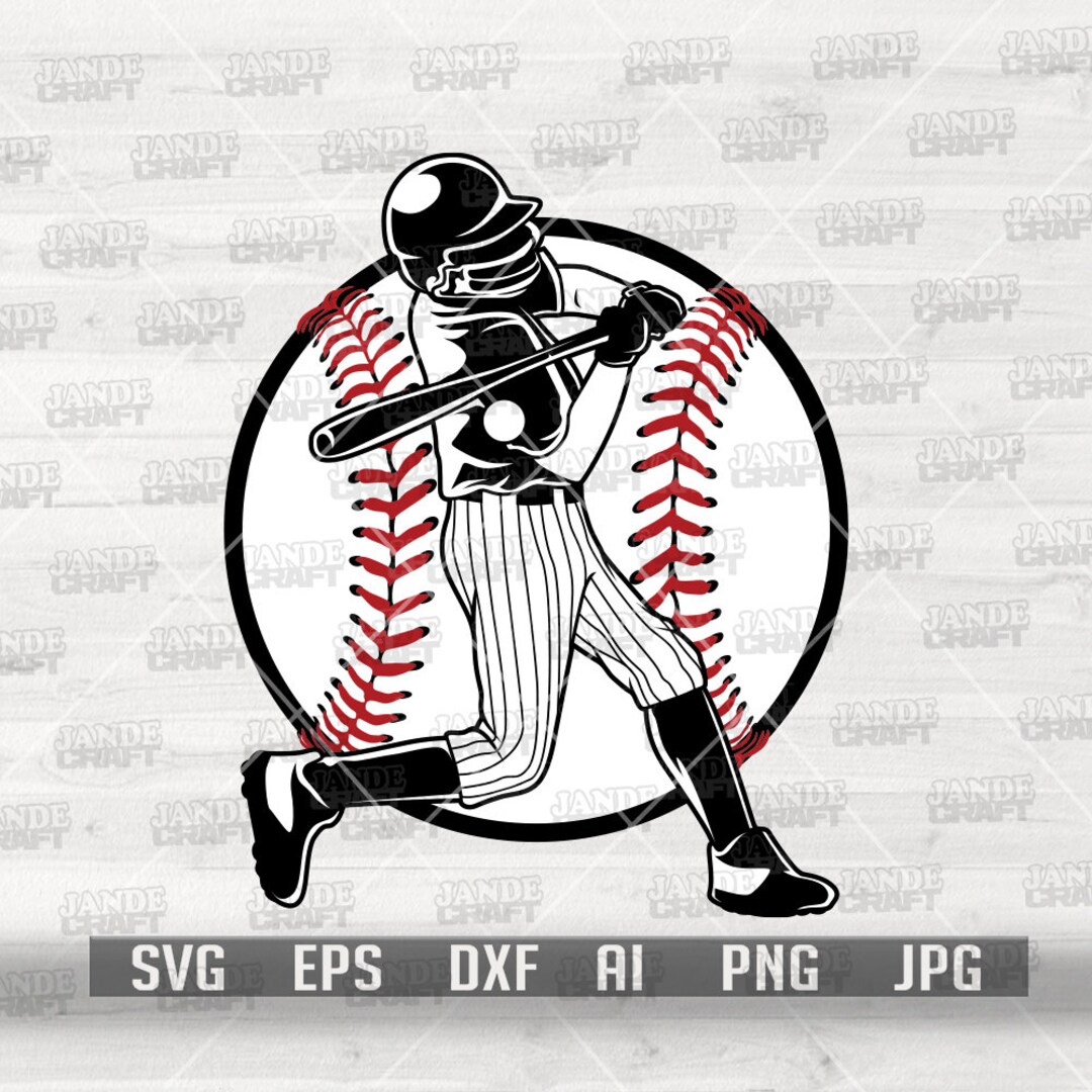 Baseball Player Svg | Baseball Player Png | Baseball Shirt Svg ...