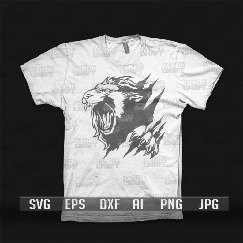 Wild Lion Svg Lion Claw Svg Jungle King Svg Wild Animal | Etsy