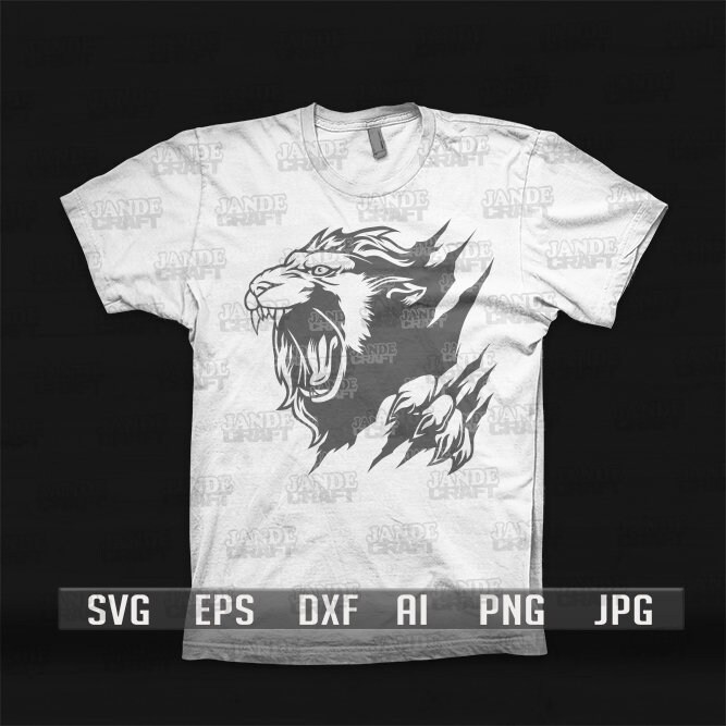 Wild Lion Svg Lion Claw Svg Jungle King Svg Wild Animal | Etsy