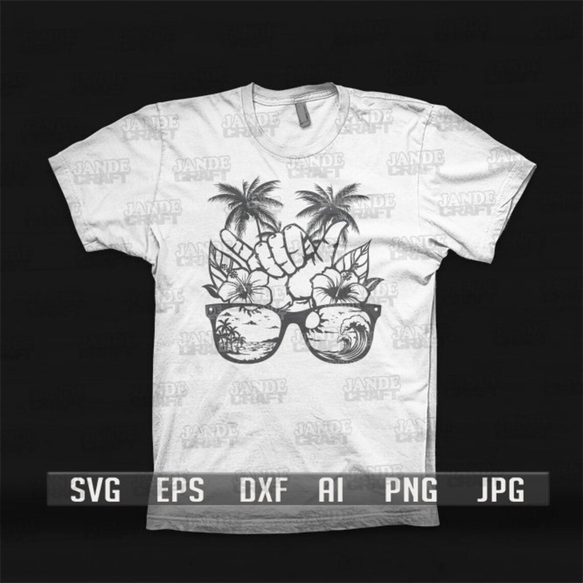 Shaka Summer Vibes Svg | Summer Svg | Shaka Svg | Summer Png | Summer ...