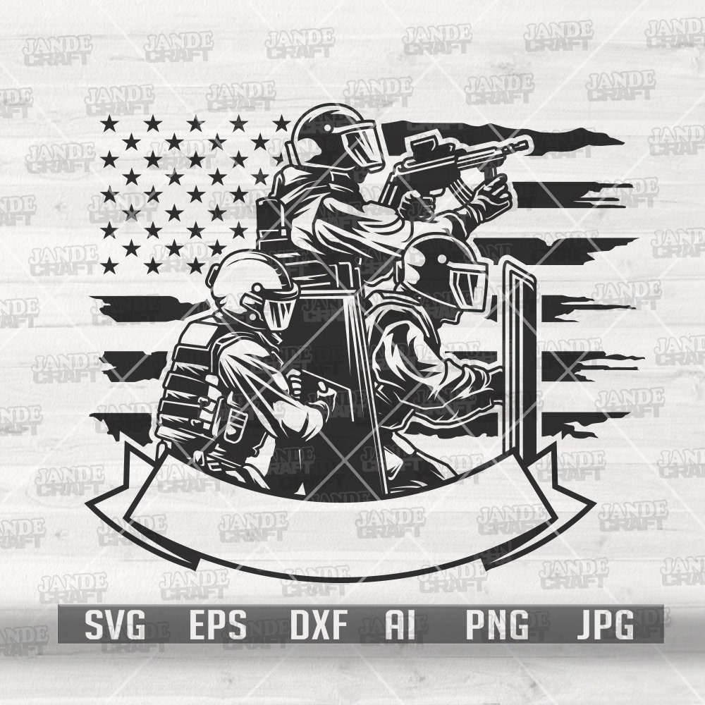 US Police Peace Maker Svg US Police Svg Police Clipart | Etsy Singapore