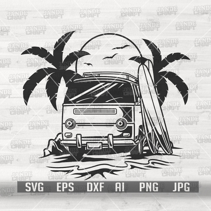 Van Life Svg - Etsy
