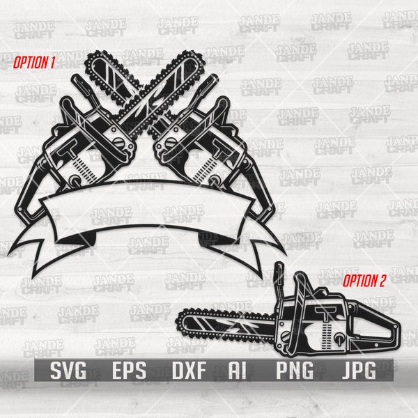Chainsaw Svg - Etsy