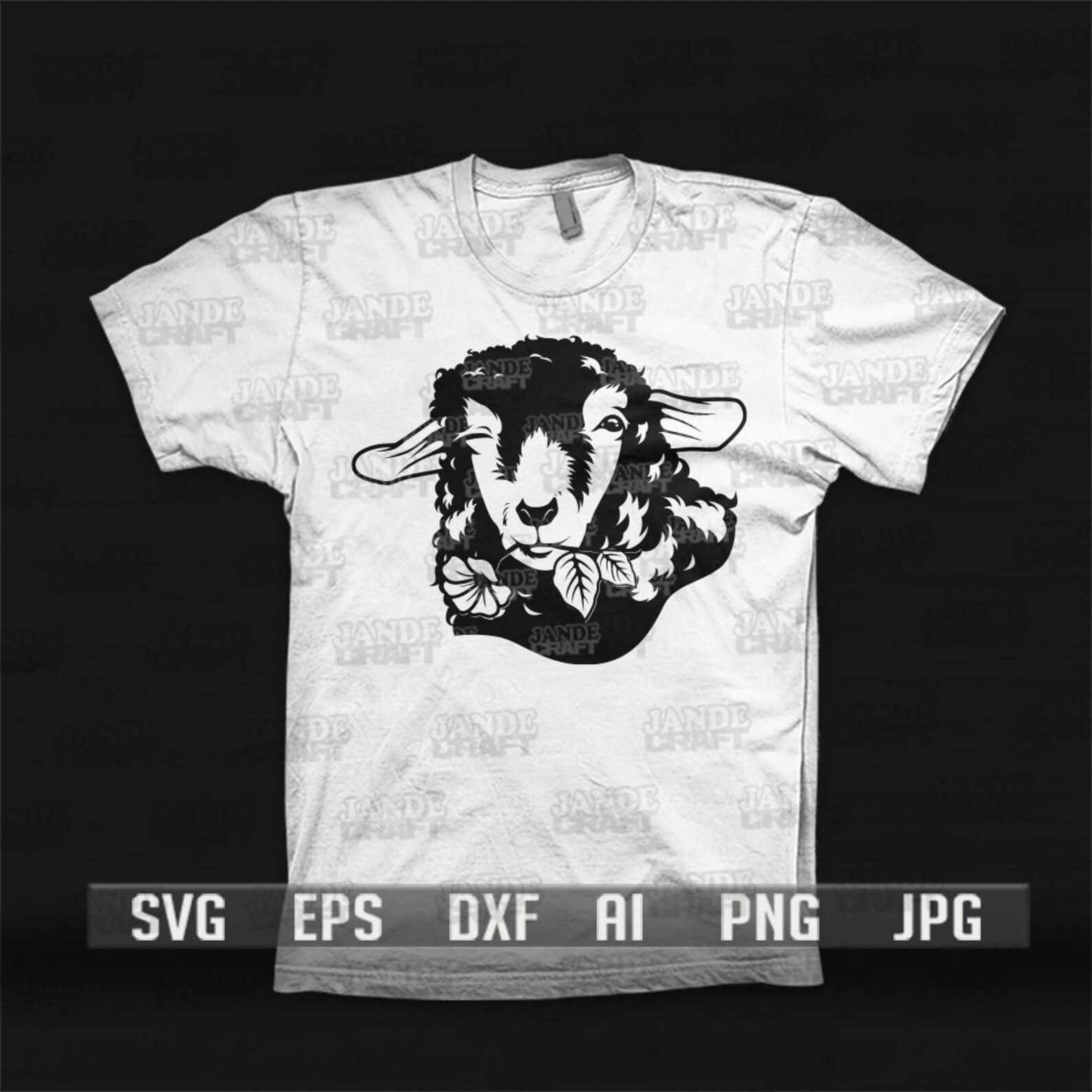 Cute Funny Sheep Winking Svg Farm Animal Clipart Barn Gift - Etsy