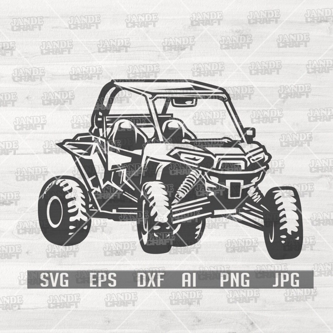 Atv Illustration Svg File | Atv Svg | Offroad Atv Svg | Atv Decal | Atv ...