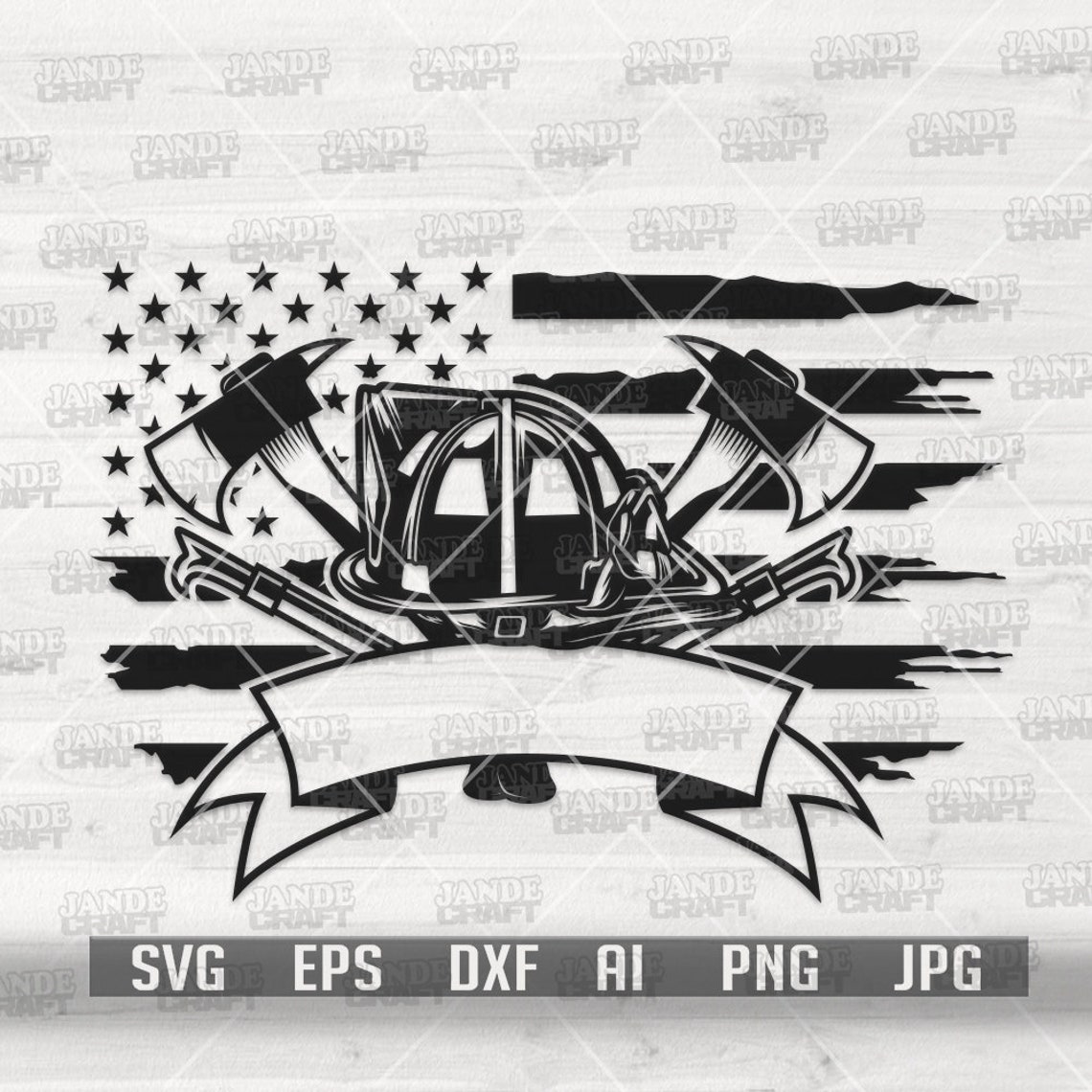 US Fire Fighter Tools Svg | US Fireman Svg | Firefighter Tools Svg | Us ...