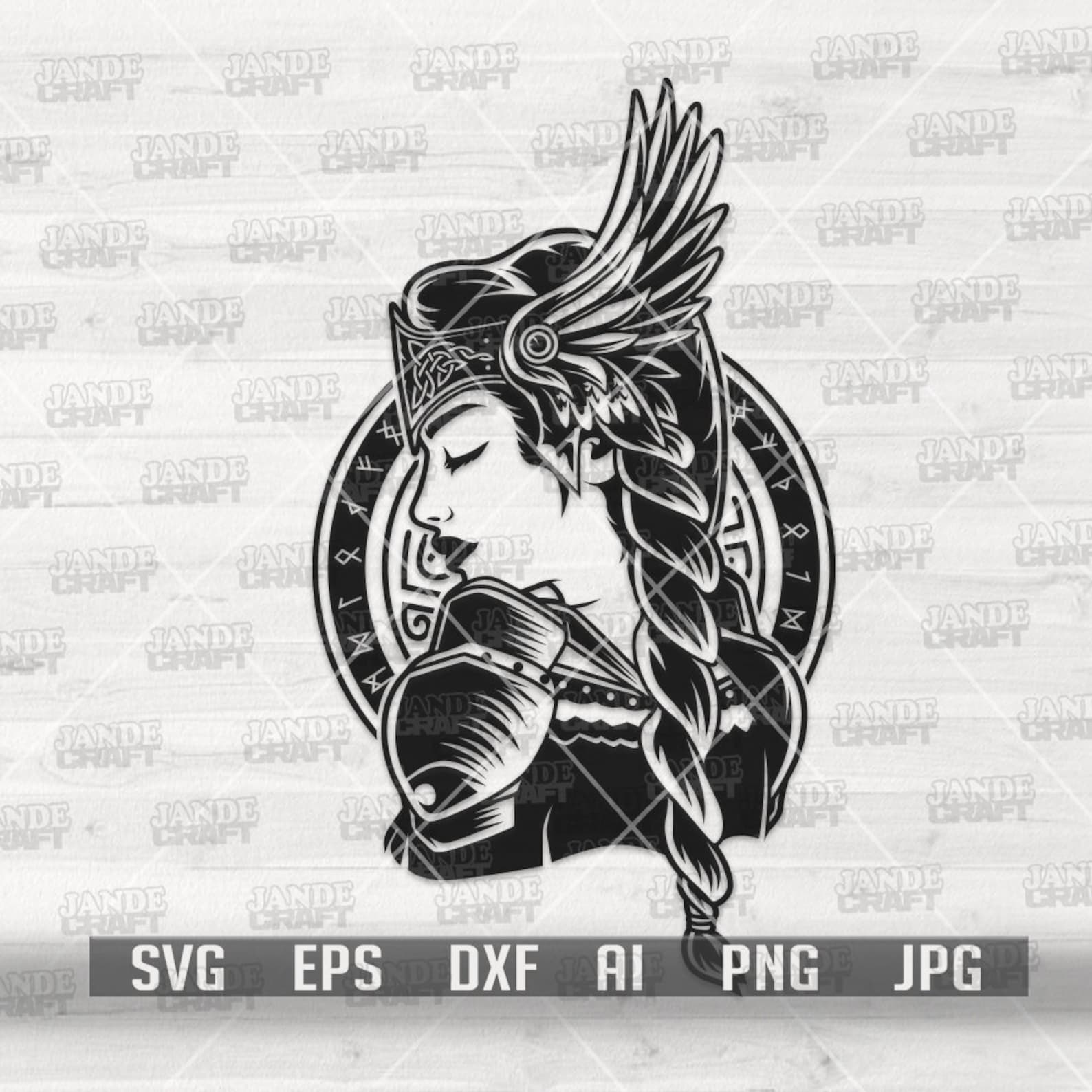 Valkyrie Svg | Valkyrie Clipart | Valkyrie Cutfile | Viking Svg ...