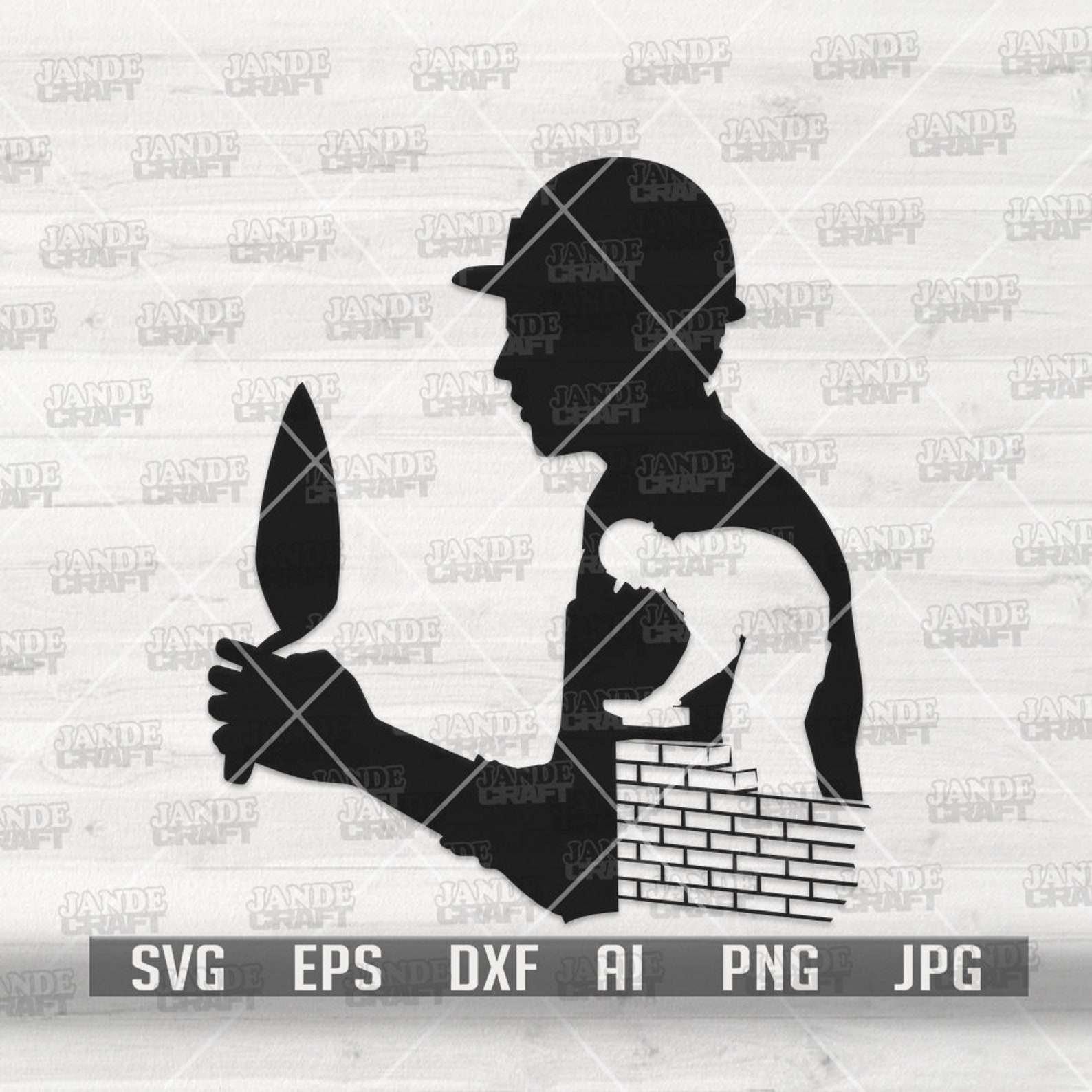 Masonry Svg Mason Dad Gift Idea T-shirt Design Png Construction Clipart ...