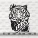 Scratch Beast Tiger Claw Svg Angry Tiger Clipart Wild Animal Cut File ...