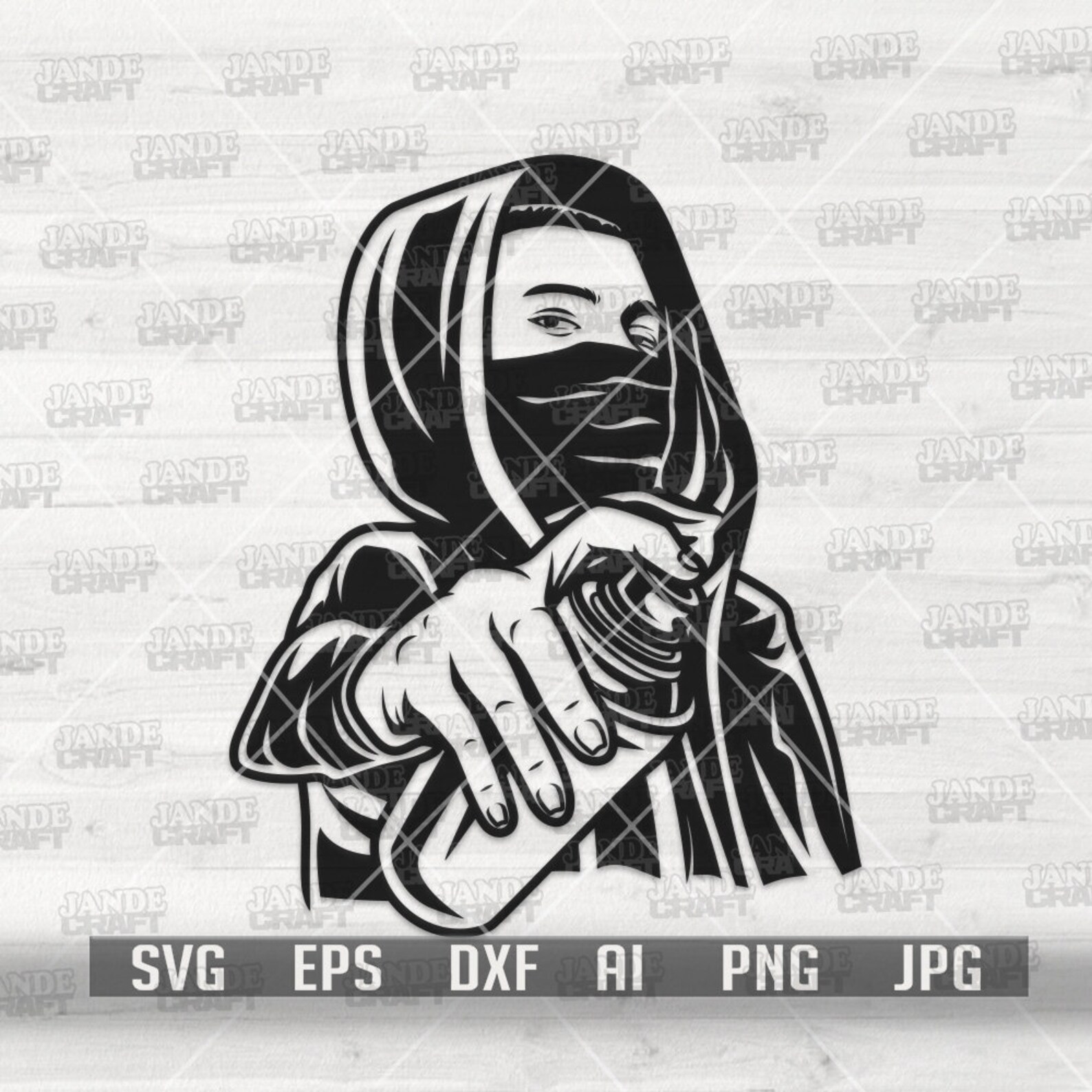 Graffiti Man Svg | Mural Wall Artist Cutfile | Street Painter Stencil ...