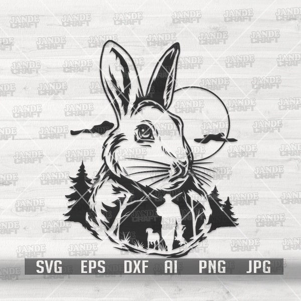 Rabbit Hunting Svg - Etsy