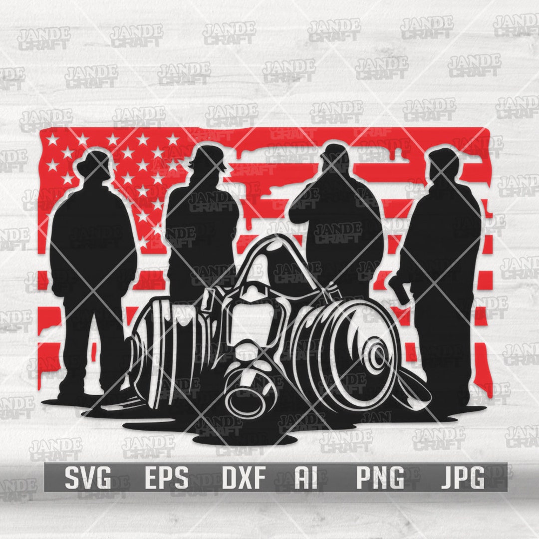 US Graffiti Squad Svg | Mural Clipart | US Gangster Stencil | Street ...