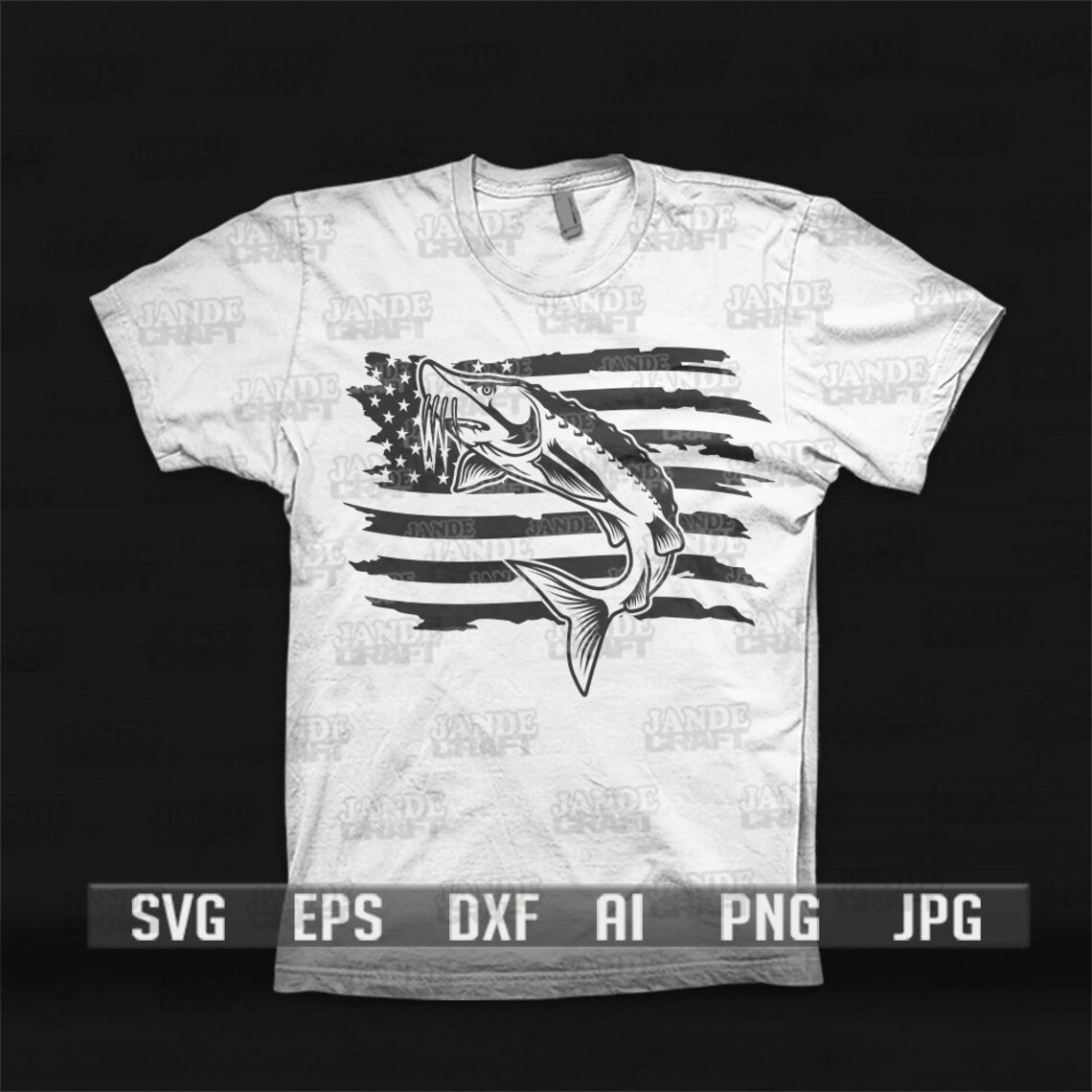 US Surgeon Fish Svg Angler Dad Clipart Sea Angling Stencil - Etsy