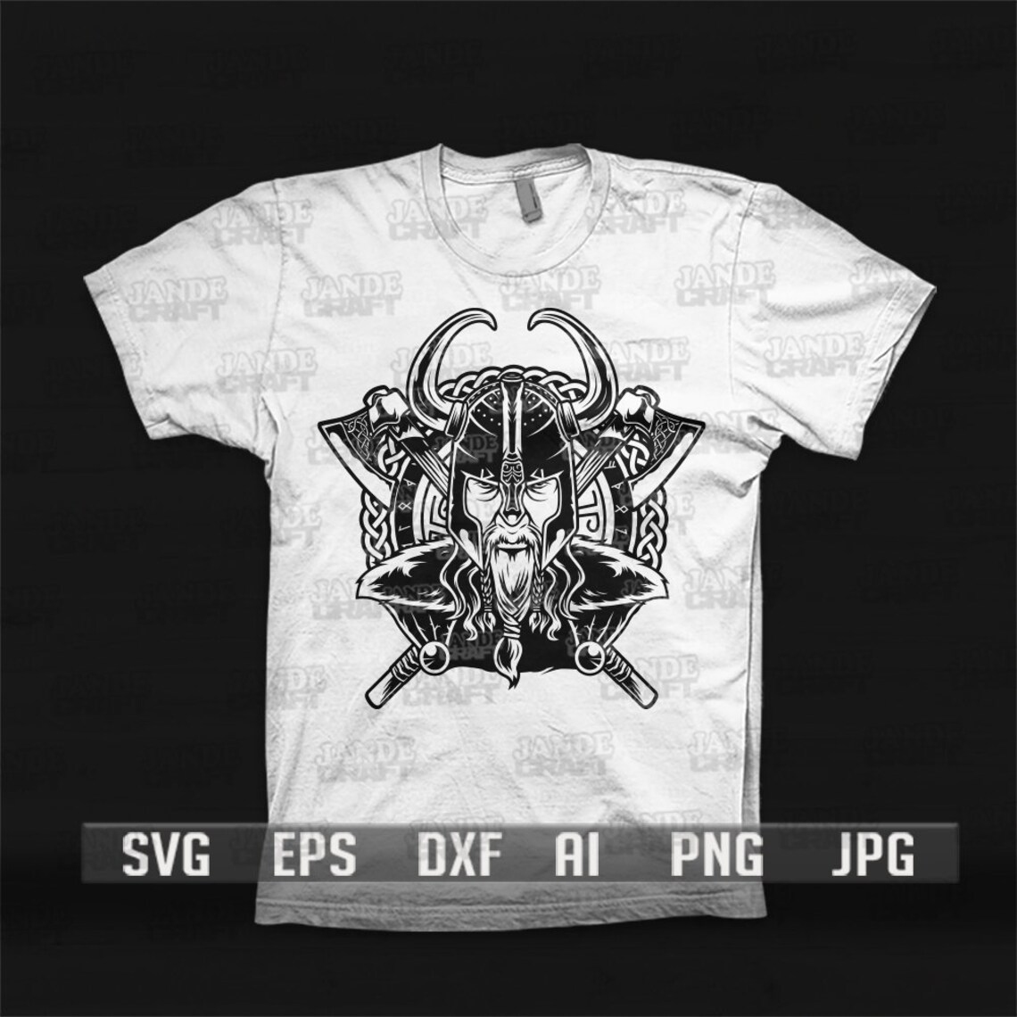 Viking Warrior Svg Valhalla Svg Norse God Svg Viking | Etsy