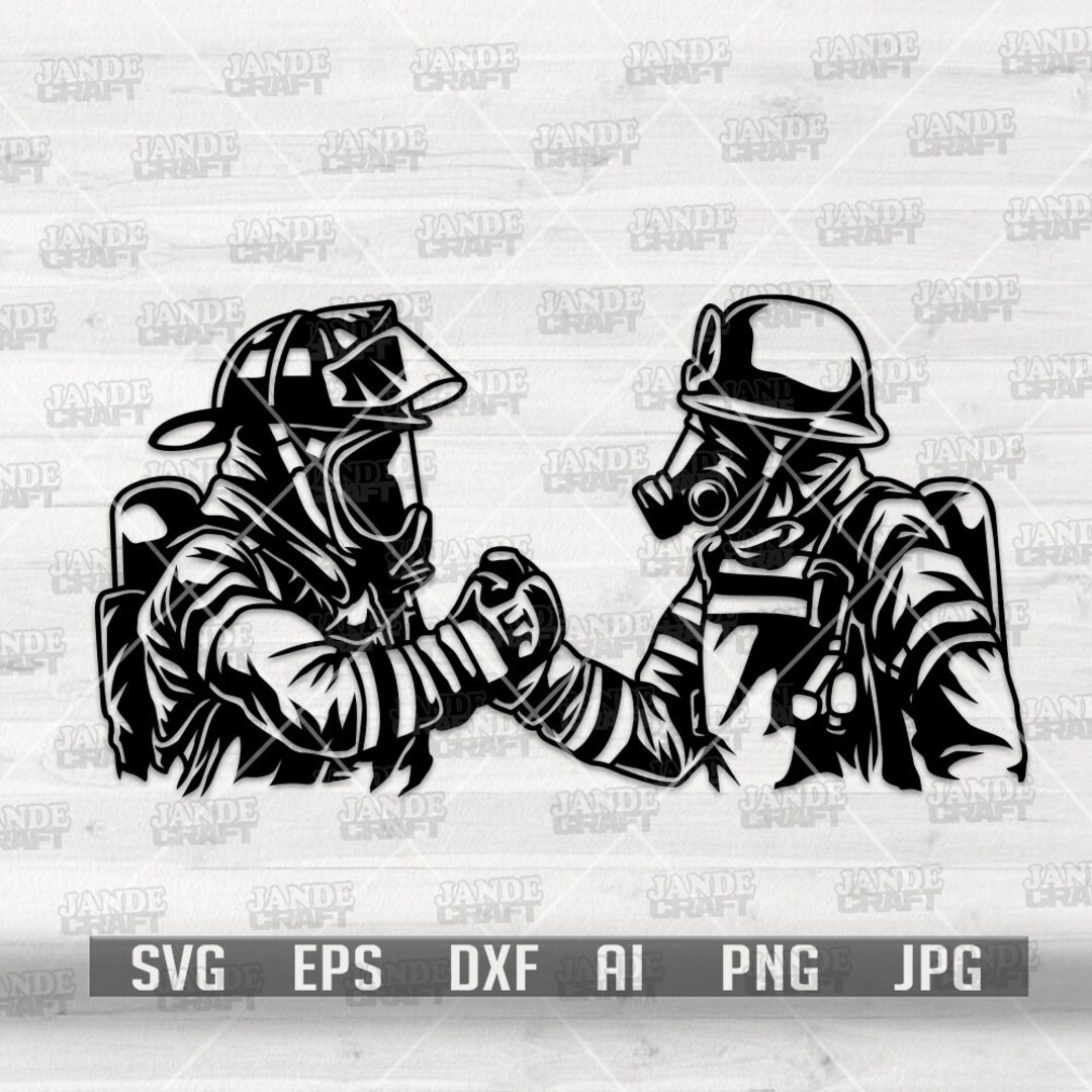 Firefighter Partners Svg | Fire Fighter Cutfile | Fireman Dad Shirt Png ...