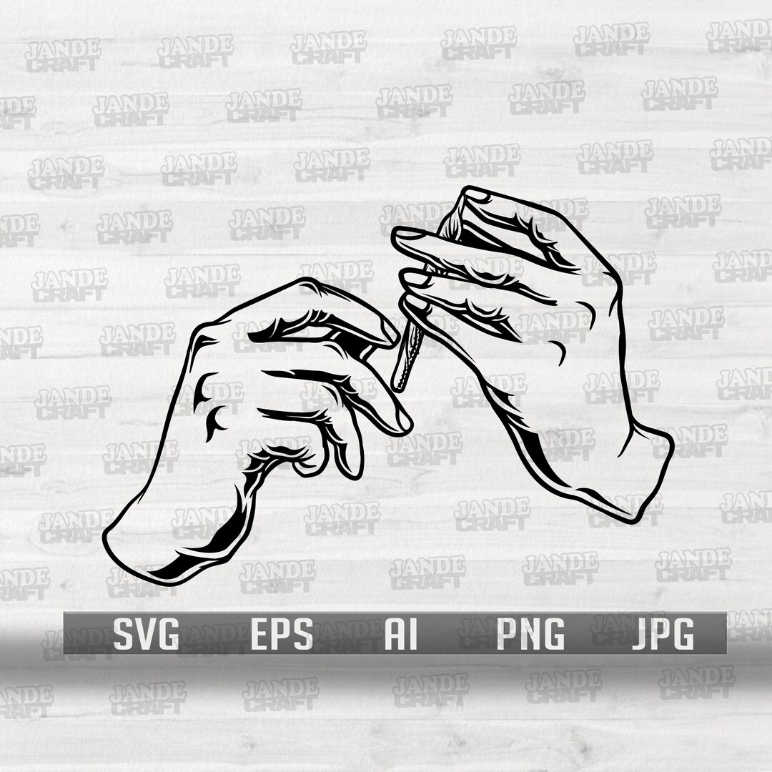 Rolling Joint Svg Smoking Weed Clipart 420 T-shirt Png Kush Life ...