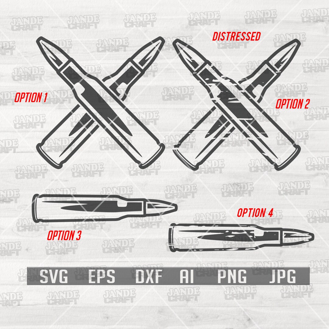 Bullets - 4 Versions | Svg Files | Bullets Clipart | Bullets Cut Files ...