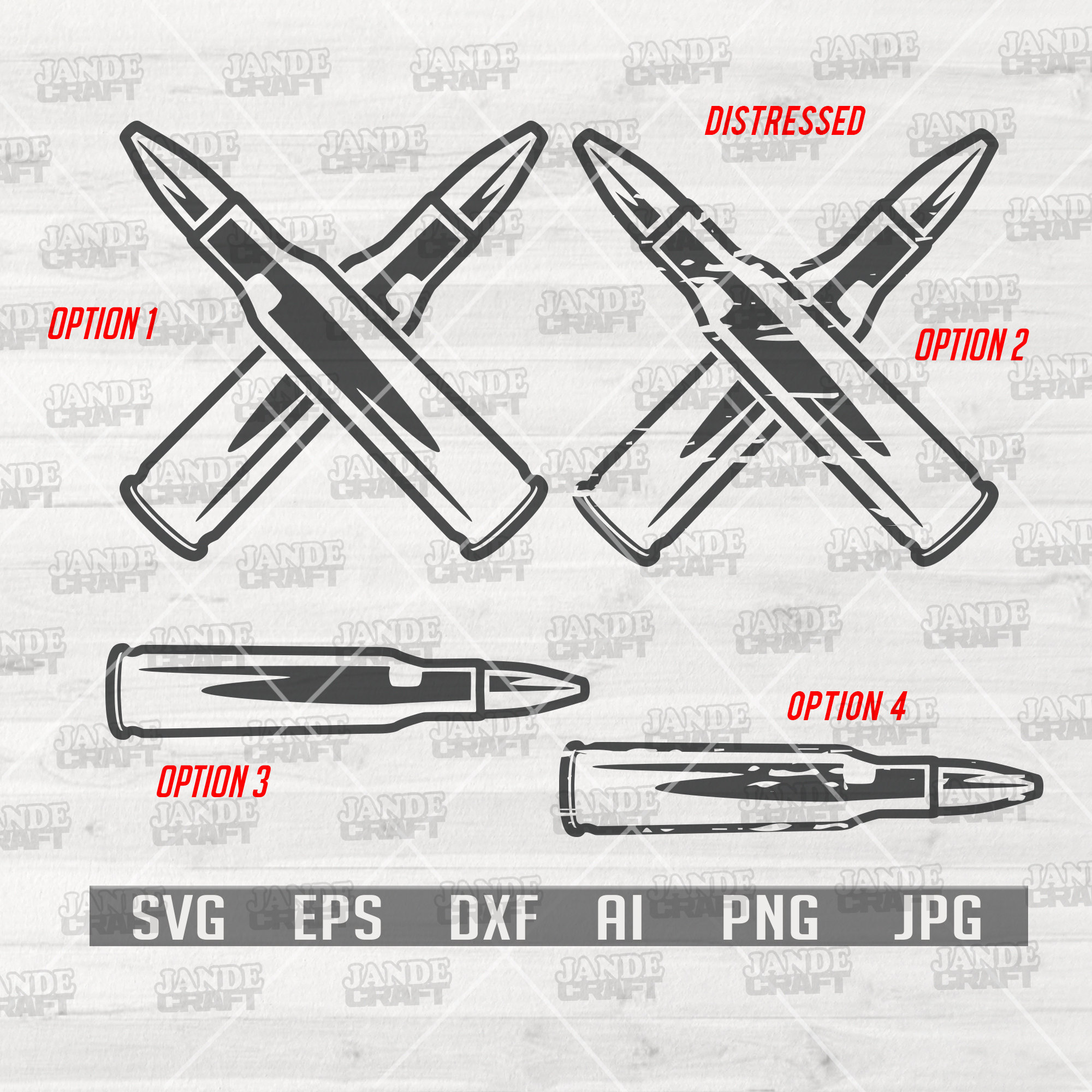 Bullets 4 Versiones / Svg Files / Bullets Clipart / Bullets Cut Files ...