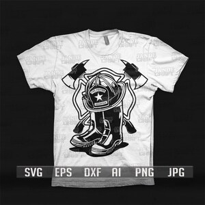Fire Fighter Gear Svg Fire Fighter Boots Svg Fire Fighter - Etsy Canada