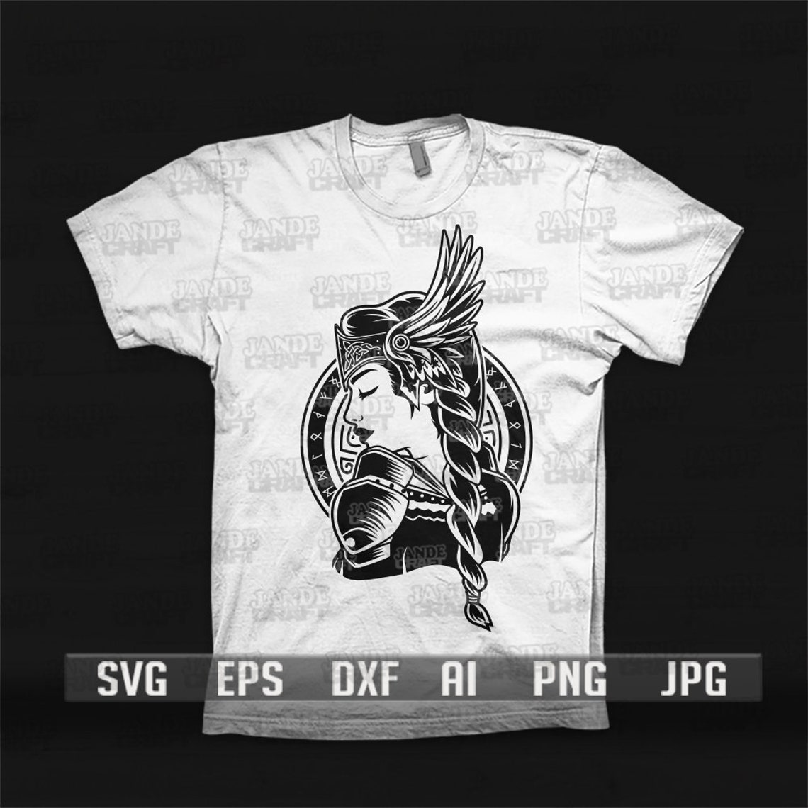 Valkyrie Svg | Valkyrie Clipart | Valkyrie Cutfile | Viking Svg ...