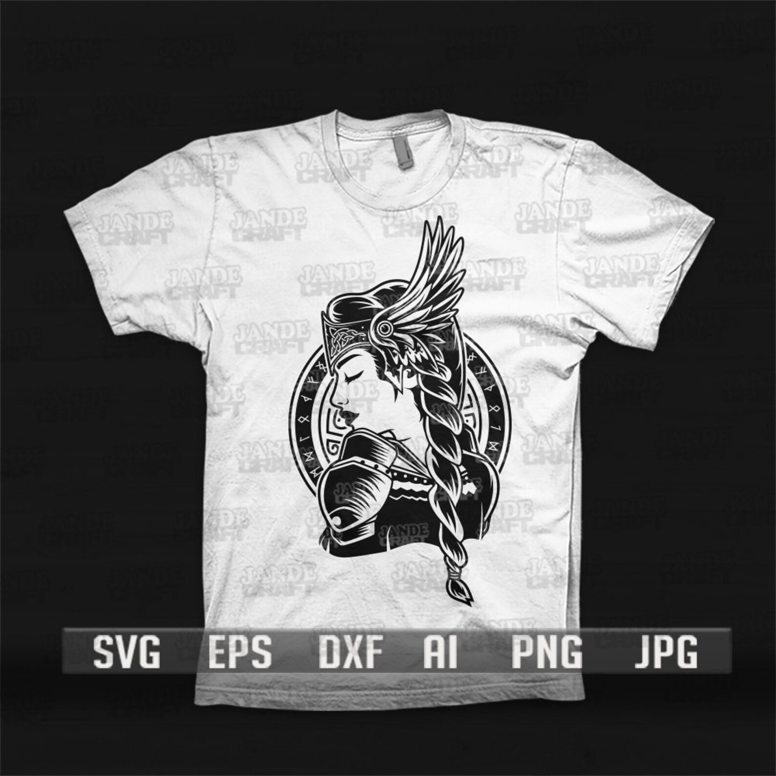 Valkyrie Svg | Valkyrie Clipart | Valkyrie Cutfile | Viking Svg ...