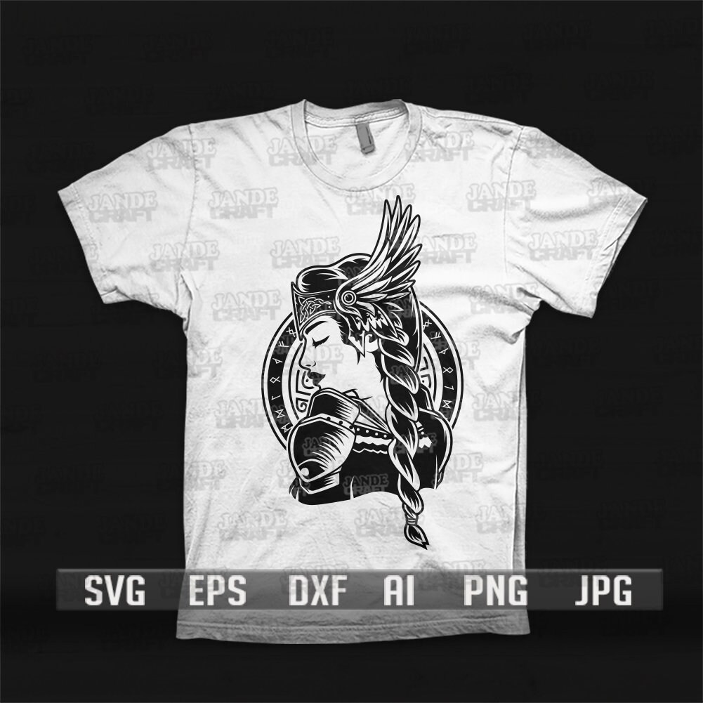 Valkyrie Svg | Valkyrie Clipart | Valkyrie Cutfile | Viking Svg ...