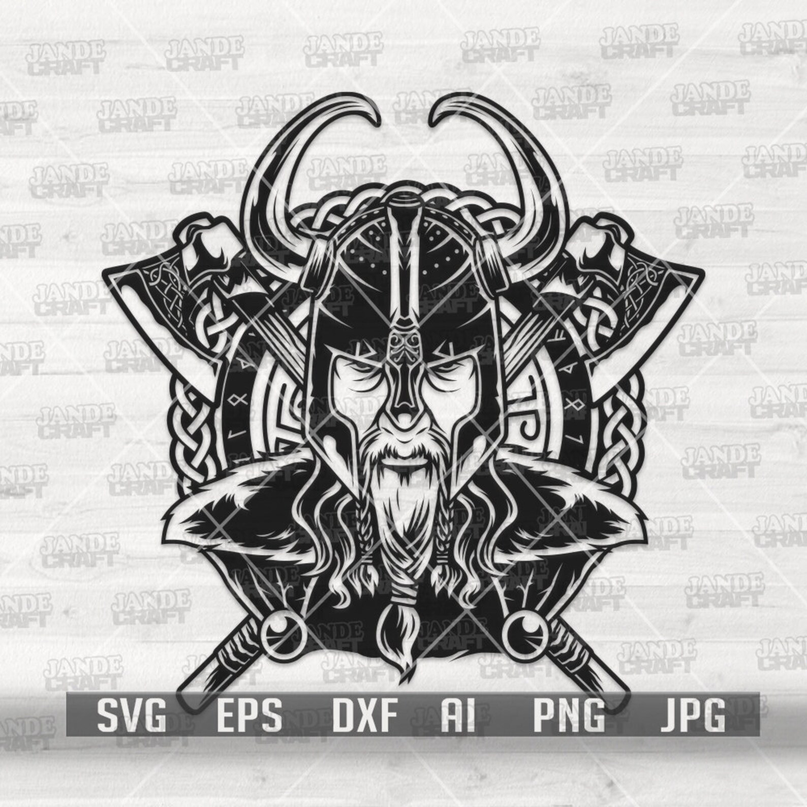 Viking Warrior Svg Valhalla Svg Norse God Svg Viking | Etsy